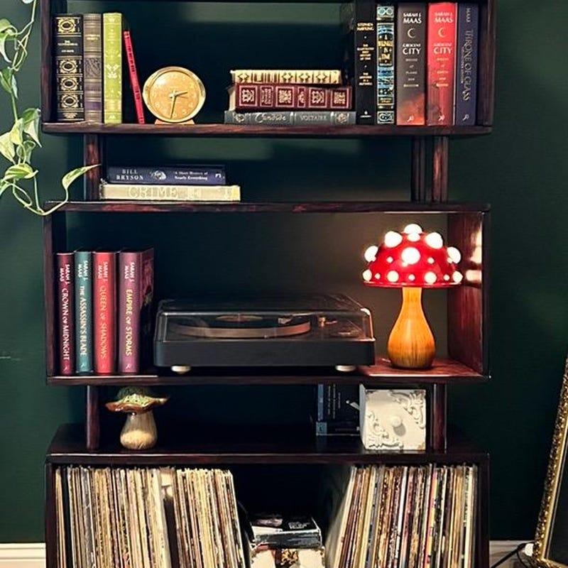 Custom Bookshelf - Etsy