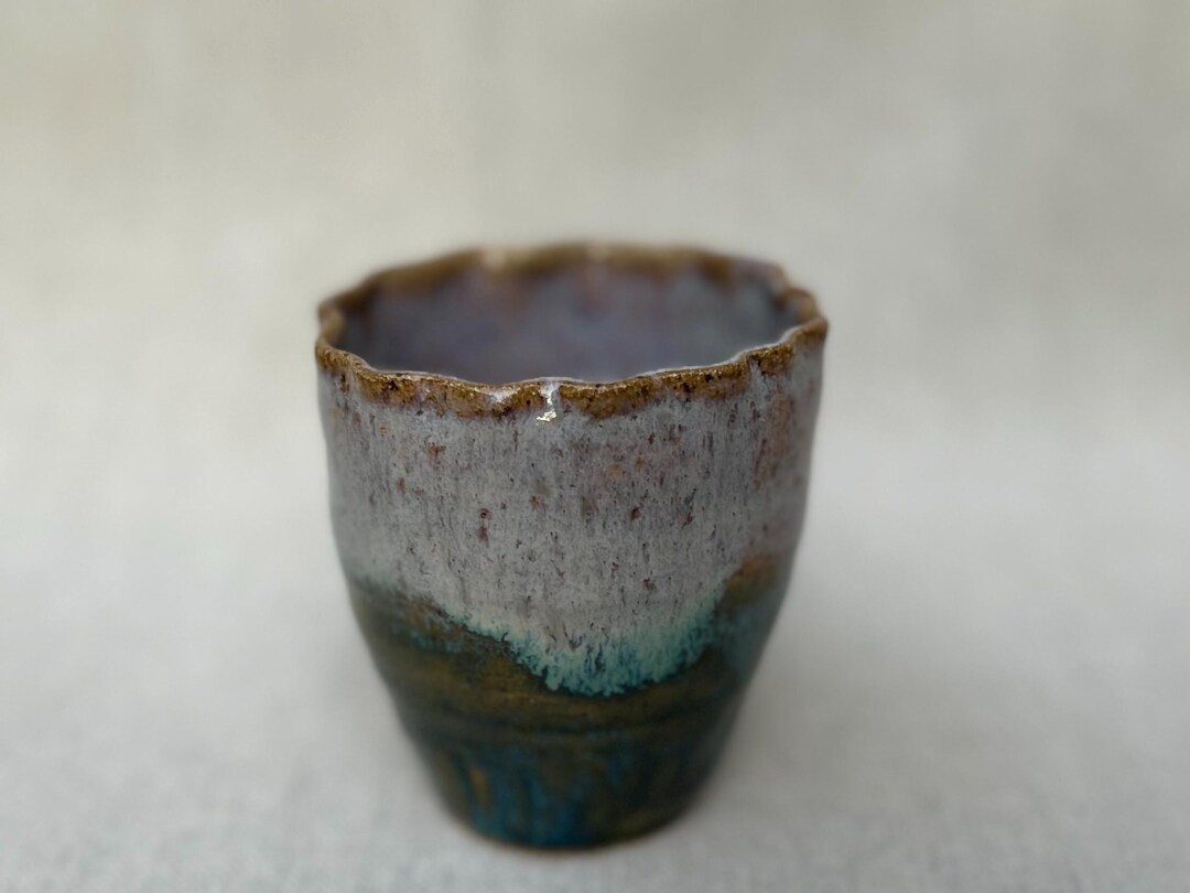 Handmade Ceramic Drinking Glass - Etsy