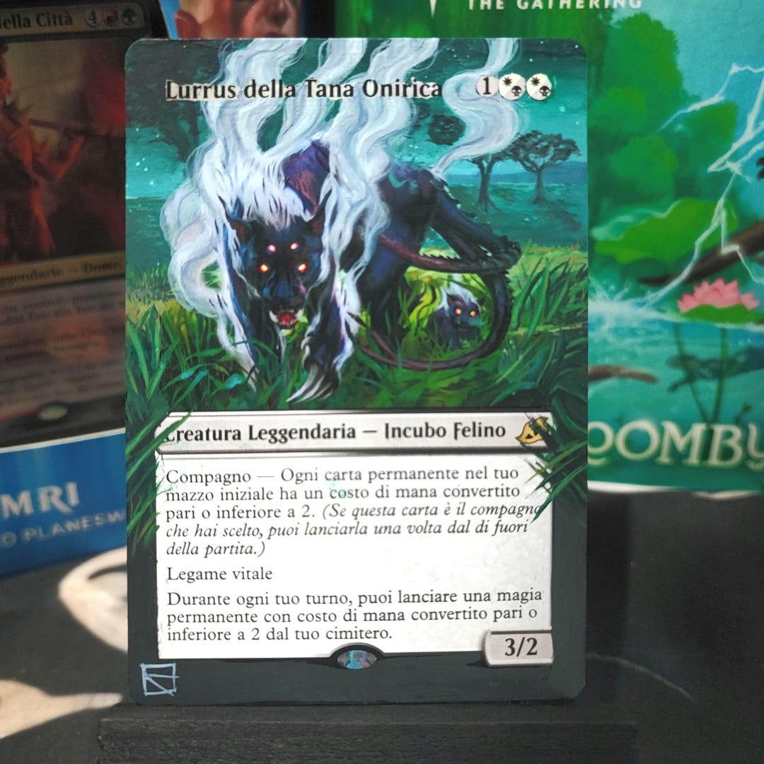 Lurrus of the Dream Den Lurrus of the Dream Den Mtg Altered Card ...