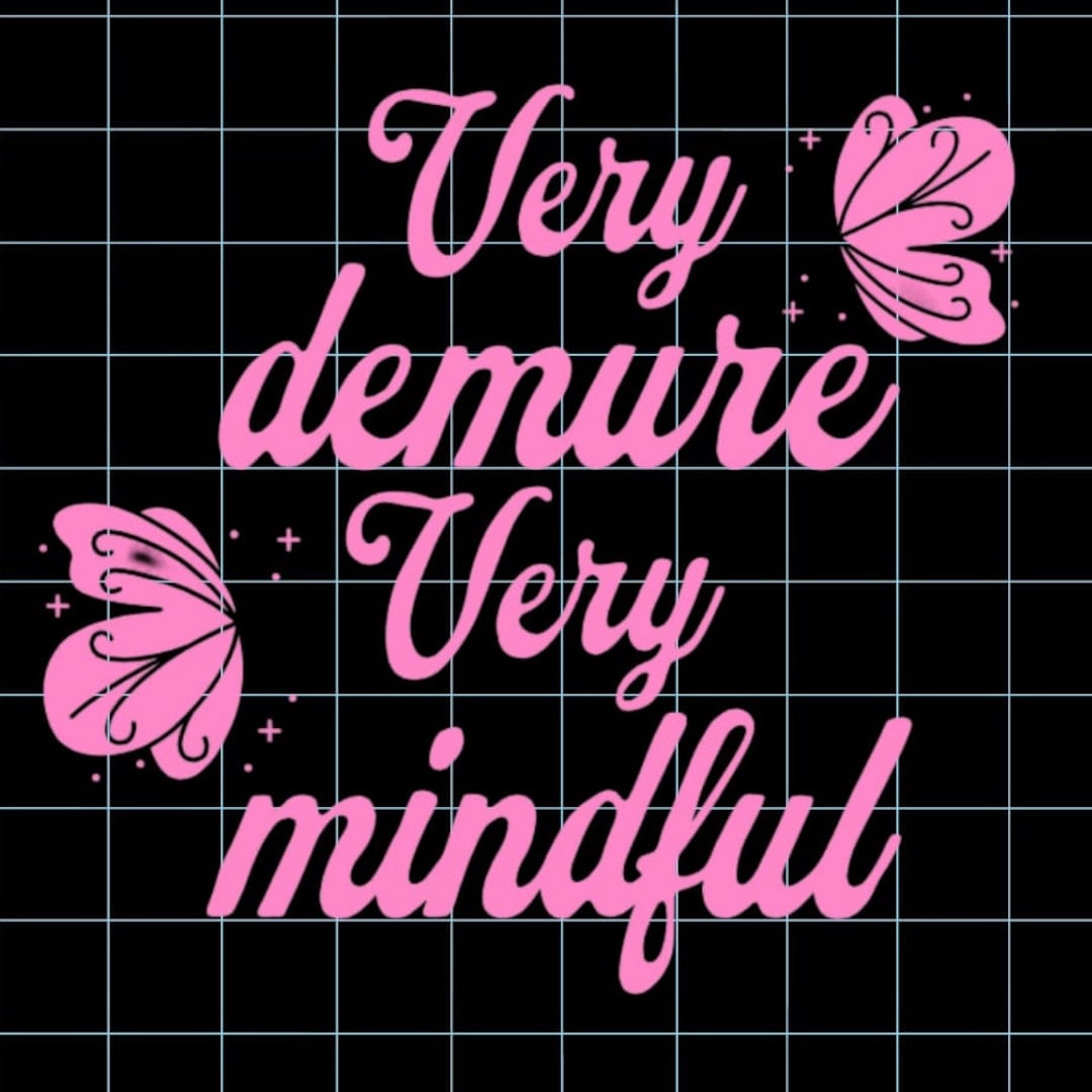 Muy recatado svg muy consciente jenner svg gen z meme svg divertido svg ...