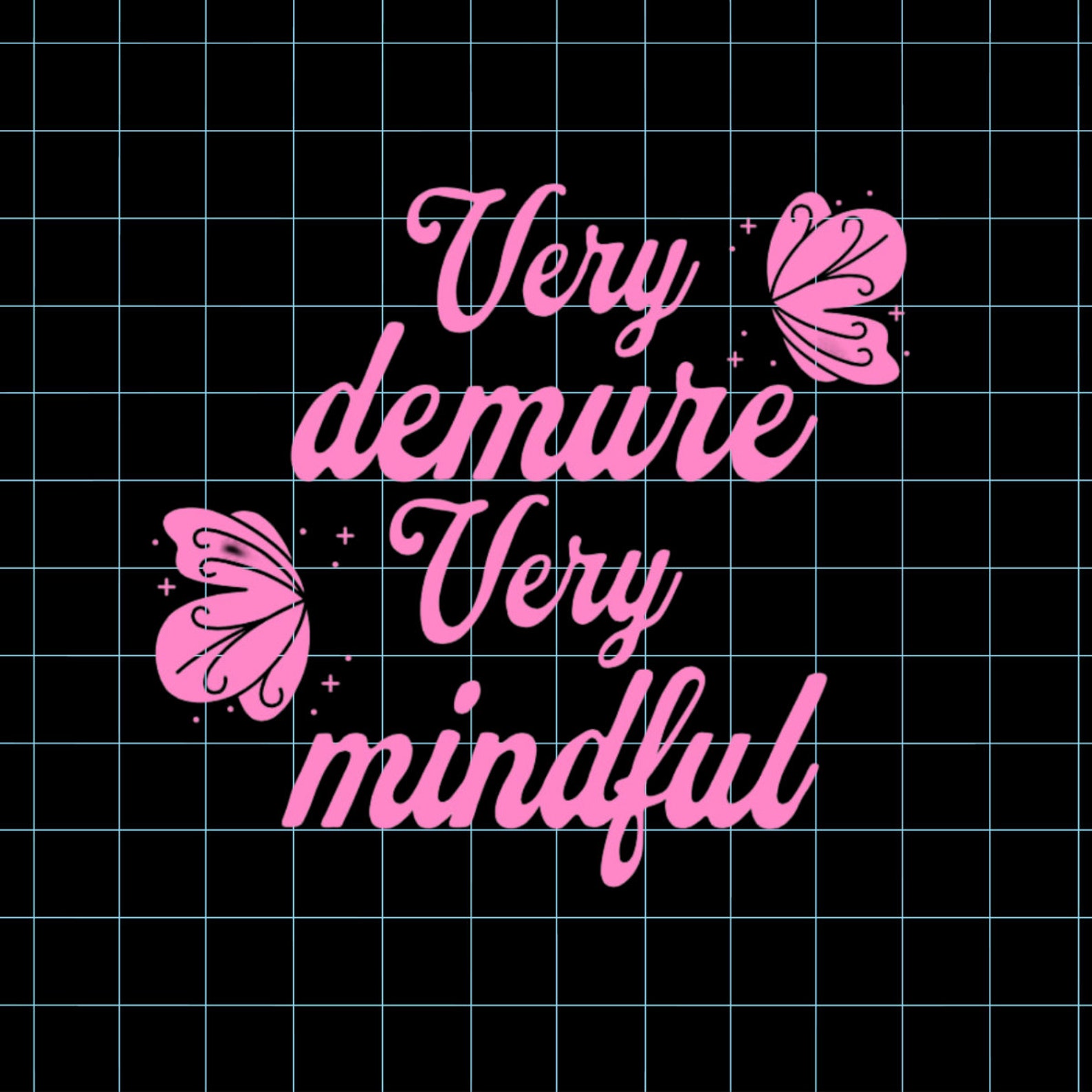 Very Demure Svg Very Mindful Jenner Svg Gen Z Meme Svg Funny Svg Very ...