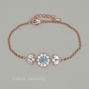 Crystal Bracelet Stacking Bracelets Bridesmaid Gift Bezel - Etsy