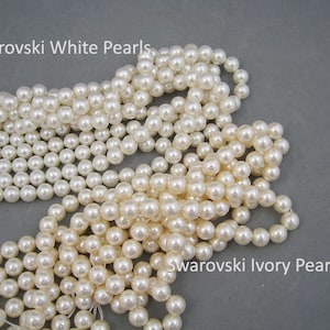 Pearl Wedding Bracelet Ivory White Pearls Rhinestone Beaded | Etsy