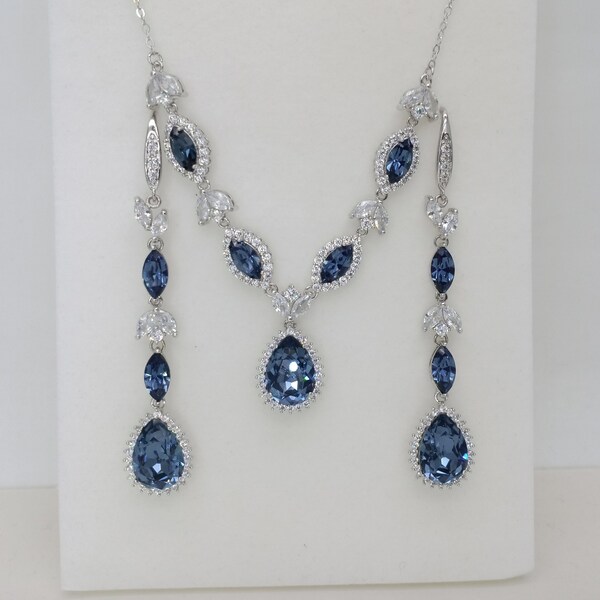 Navy Blue Jewelry - Etsy