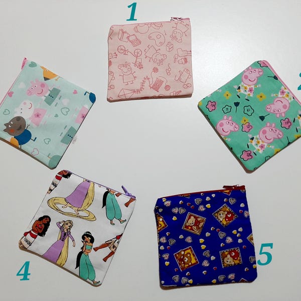 Coin Purses Boys - Etsy