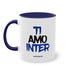 Inter Milan Mug - "ti Amo Inter" - Etsy