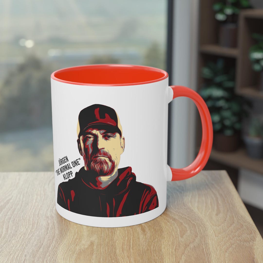 Liverpool Mug jurgen the Normal One Klopp - Etsy