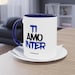 Inter Milan Mug - "ti Amo Inter" - Etsy