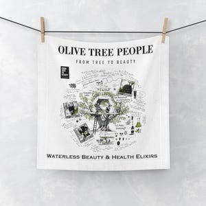 Olive Tree People Face Towel From Tree to Beauty Perfect Gift for ...