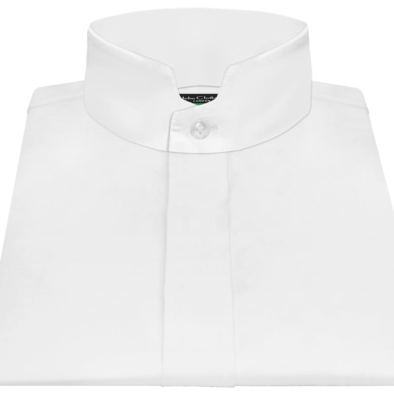 Stand Collar Shirt - Etsy
