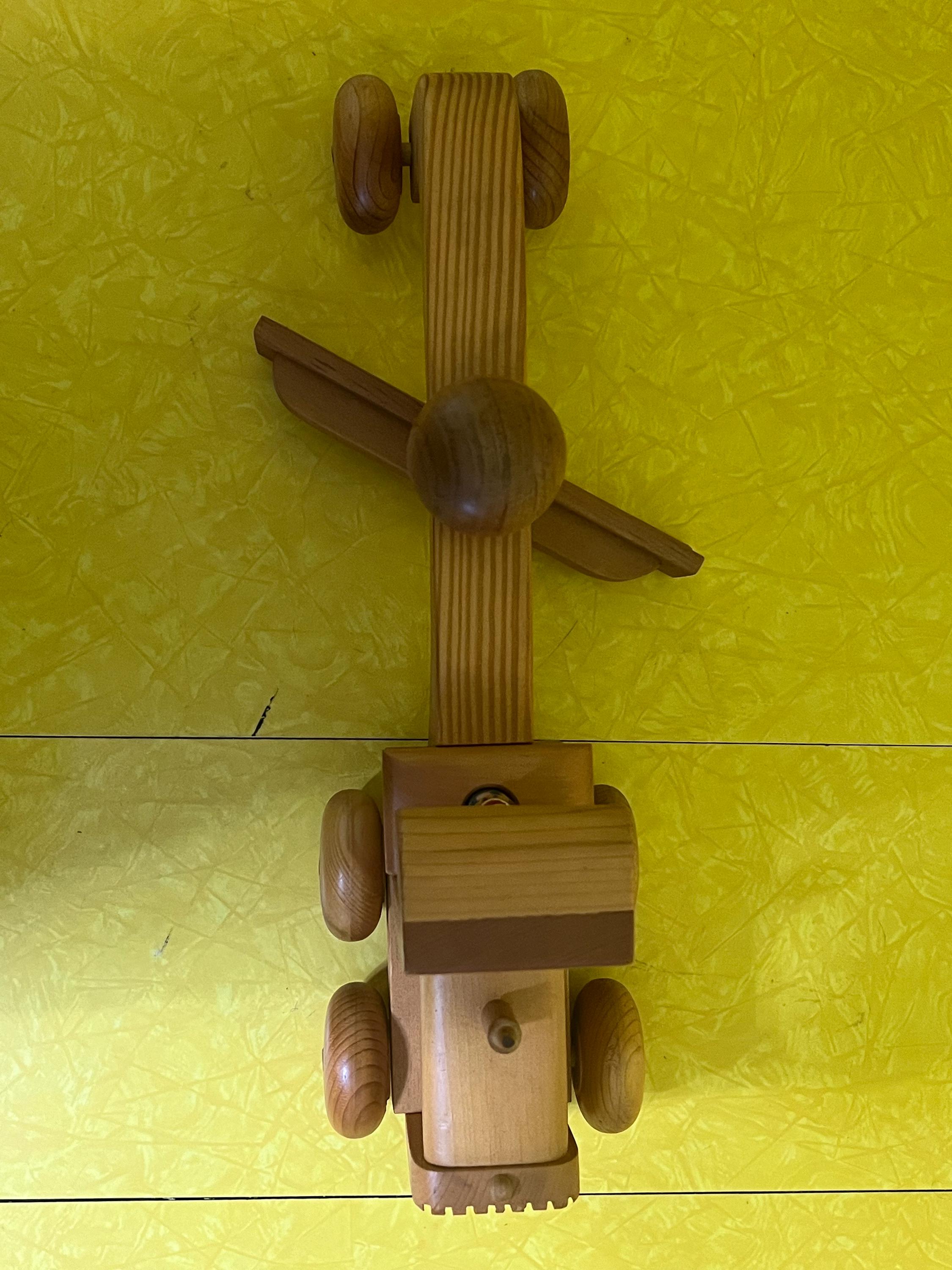 Wooden Grader Hand Made Construction Toy Handmade - Etsy