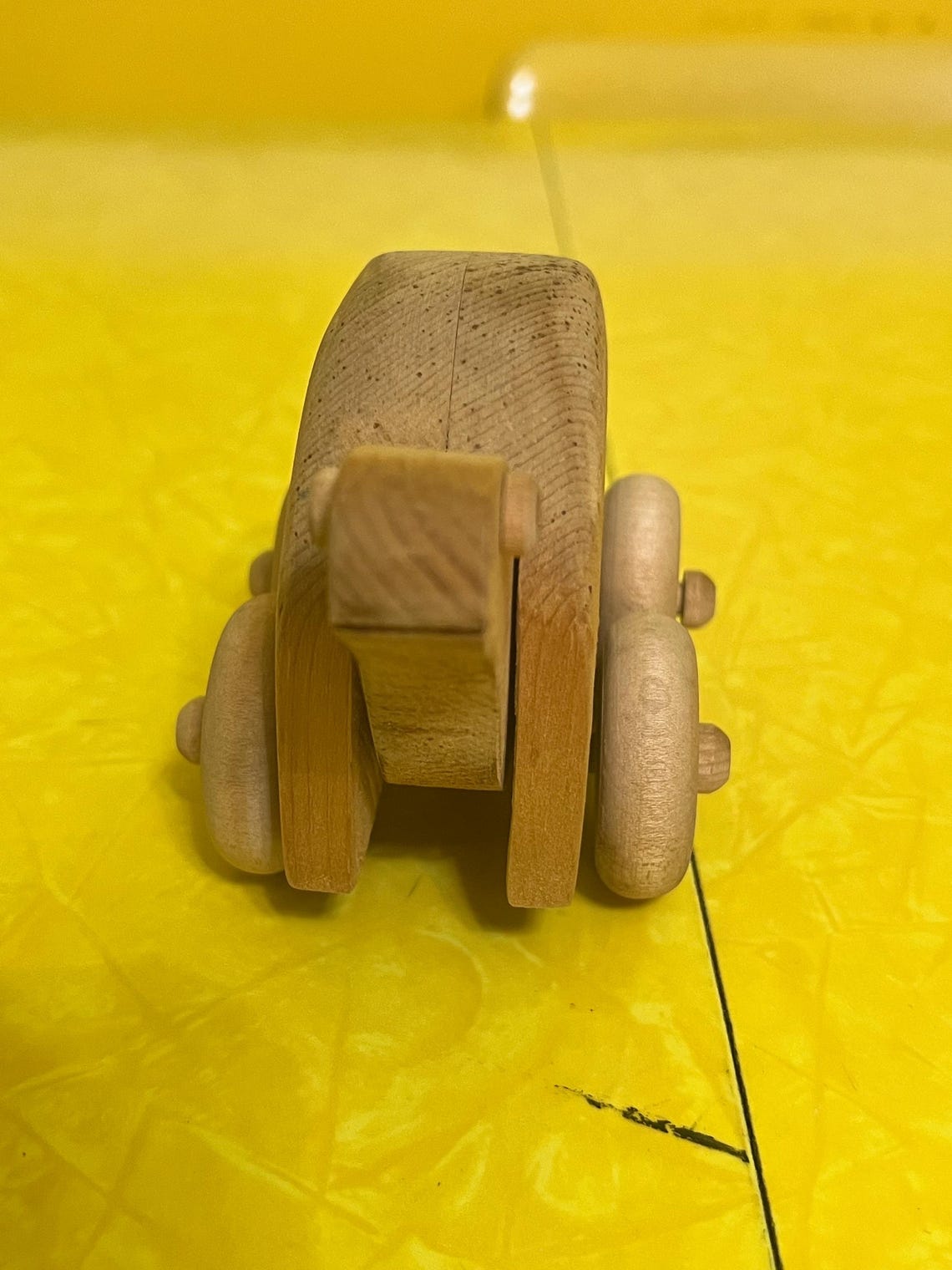 Handmade Turtle on Wheels Hand Made Toy - Etsy