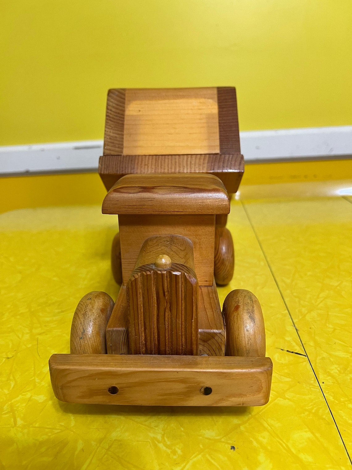 Handmade Wooden Dump Truck Dumptruck Hand Made Construction Toy - Etsy