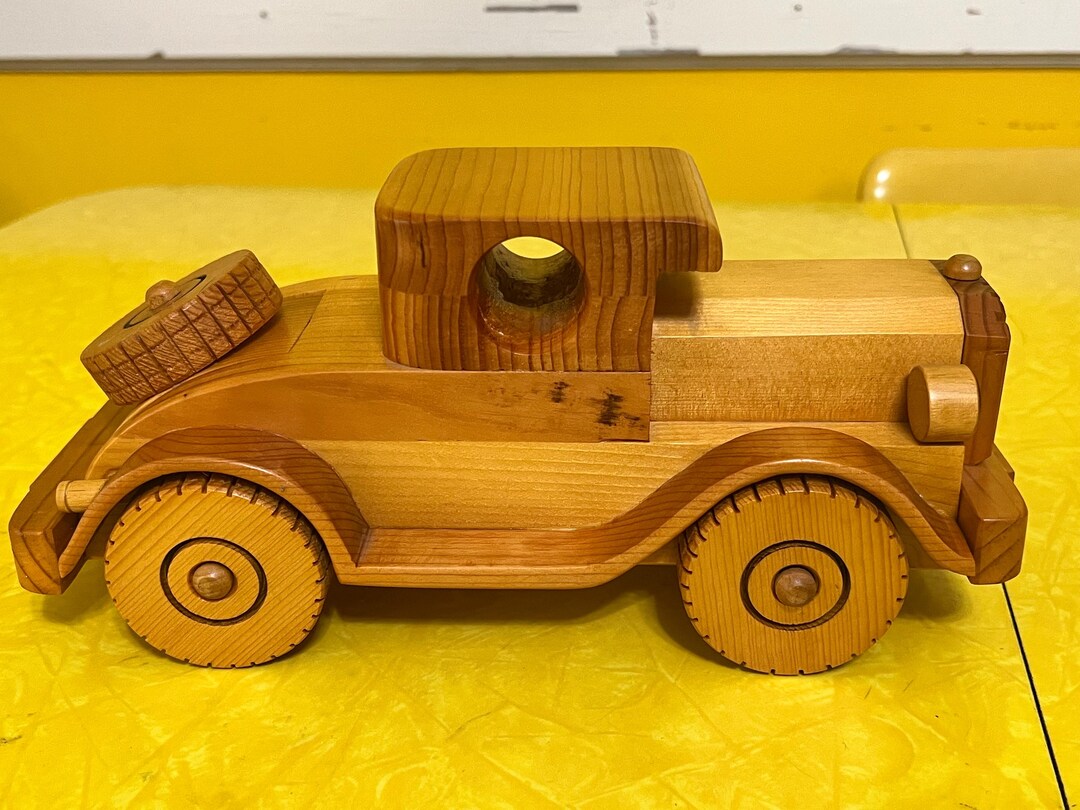 Handmade Wooden Ford Model A Themed Car Hand Made Toy Display Piece - Etsy