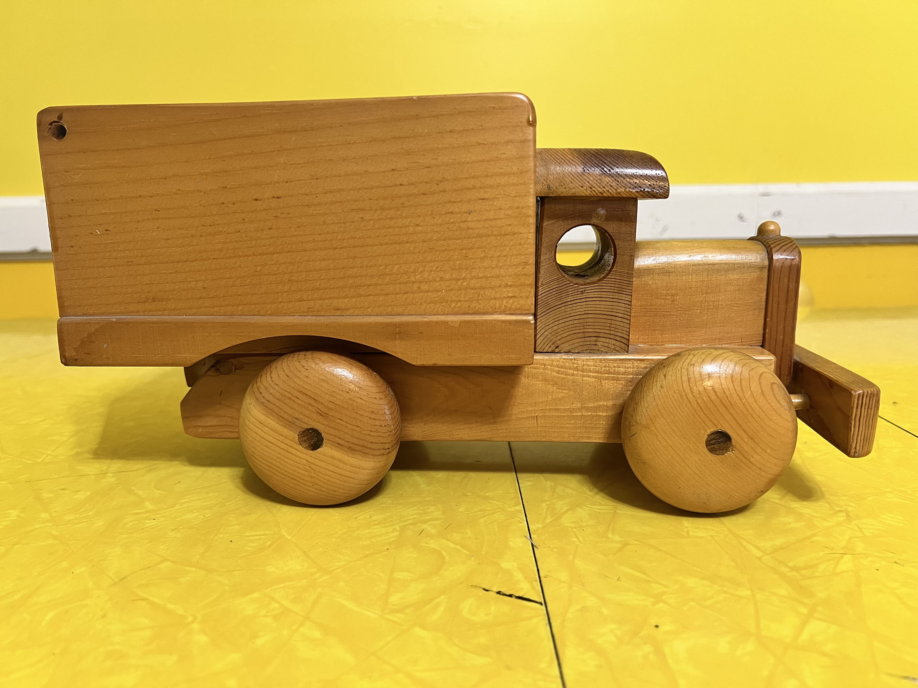 Handmade Wooden Dump Truck Dumptruck Hand Made Construction Toy - Etsy