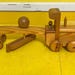 Wooden Grader Hand Made Construction Toy Handmade - Etsy