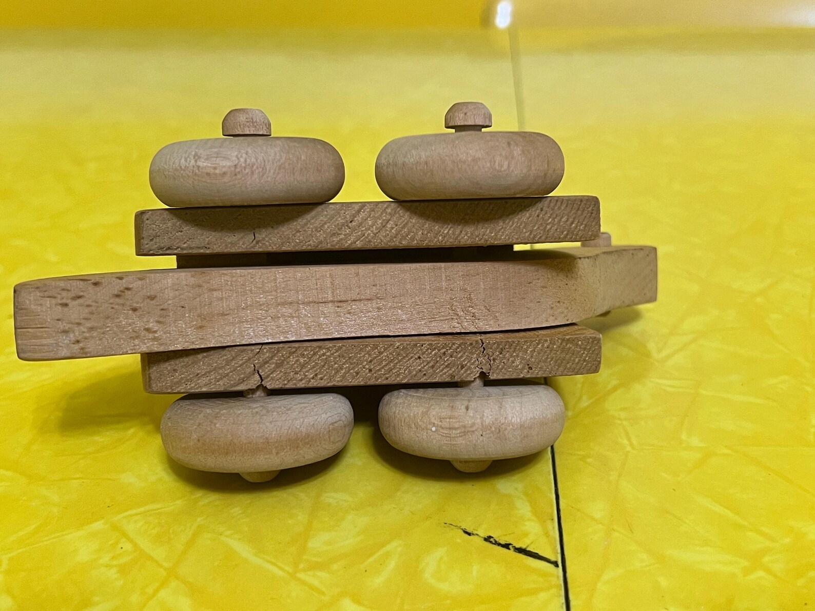 Handmade Turtle on Wheels Hand Made Toy - Etsy