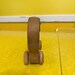 Handmade Hippo on Wheels Hand Made Toy - Etsy