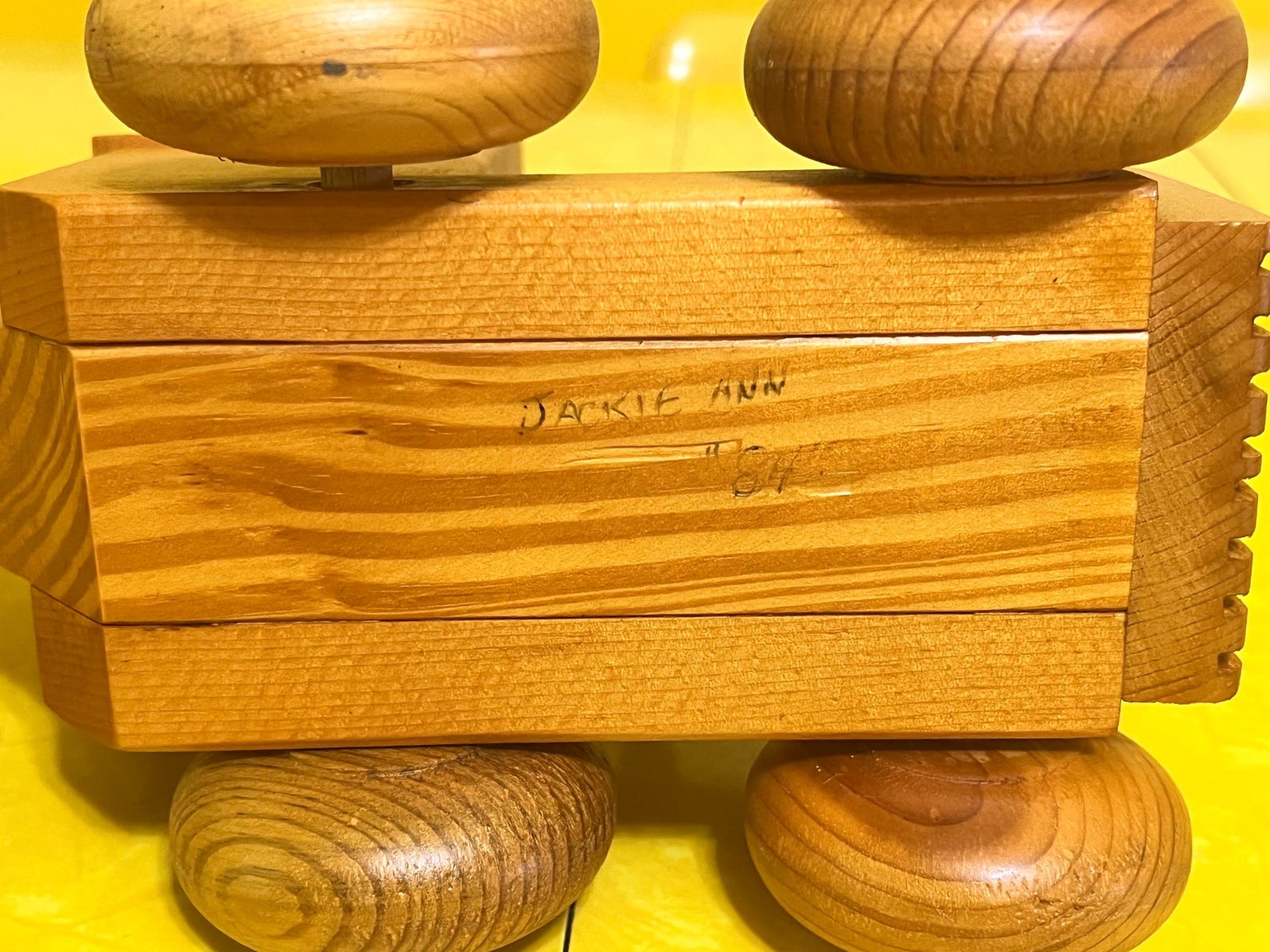 Wooden Grader Hand Made Construction Toy Handmade - Etsy