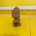 Handmade Hippo on Wheels Hand Made Toy - Etsy