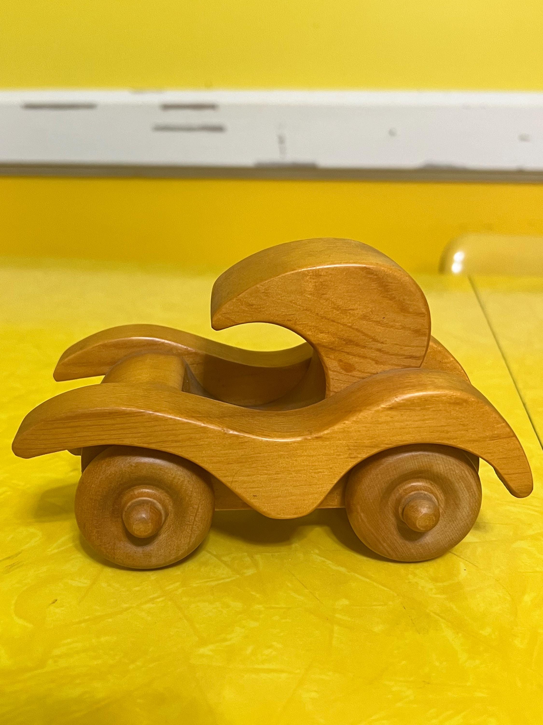Handmade Wooden Retro Car Hand Made Toy Looks Like and Old Timey Car - Etsy