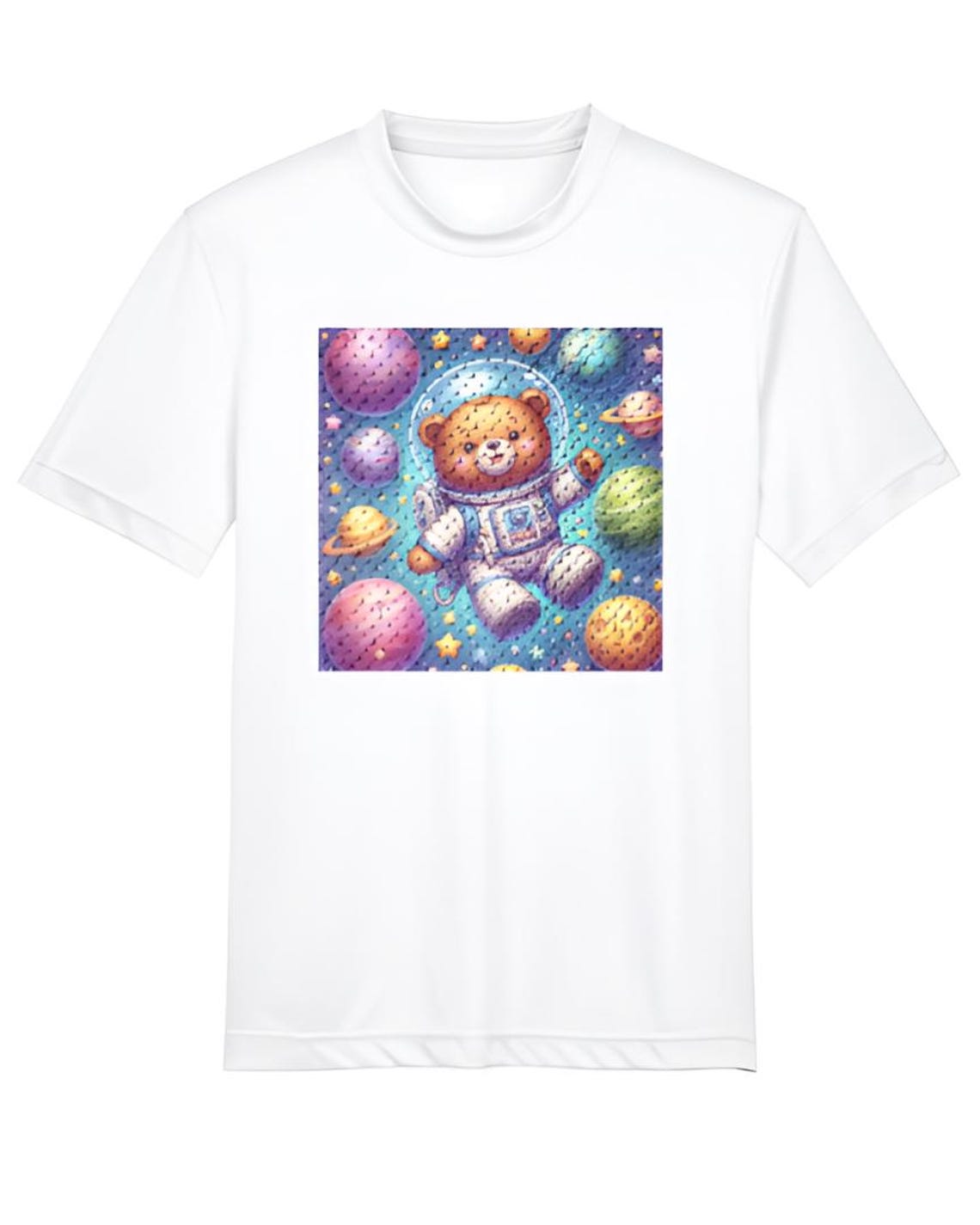 Sensory Sequin Shirt for Autism ADHD | Fidget Toy T-shirt With Teddy ...