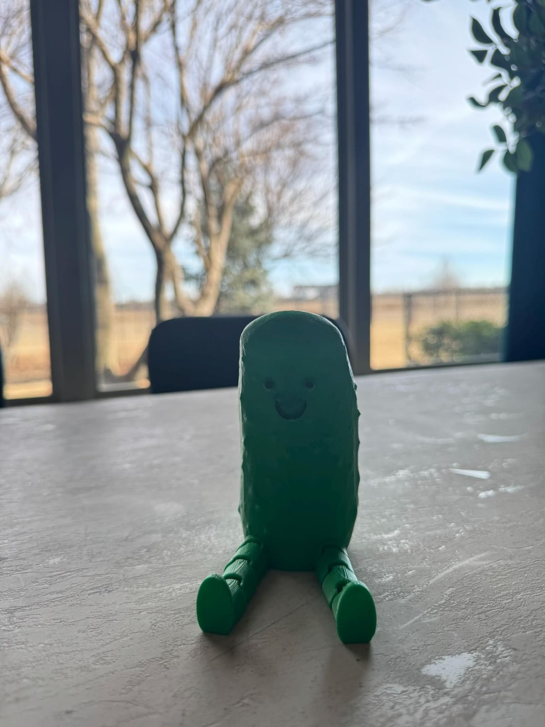 Articulated Pickle Man - Etsy