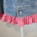 Upcycled Vintage Levi Iconic Type 1 Jean Jacket, American Theme ...