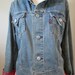 Upcycled Vintage Levi Iconic Type 1 Jean Jacket, American Theme ...