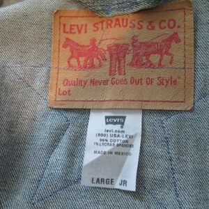 Upcycled Vintage Levi Iconic Type 1 Jean Jacket, American Theme ...