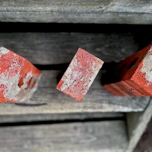 Vintage Numbered Belden Bricks – Red Reclaimed Bricks From Canton, OH ...