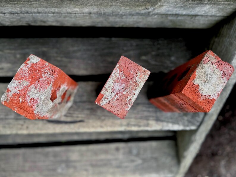 Vintage Numbered Belden Bricks – Red Reclaimed Bricks From Canton, OH ...