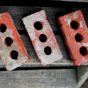 Vintage Numbered Belden Bricks – Red Reclaimed Bricks From Canton, OH ...