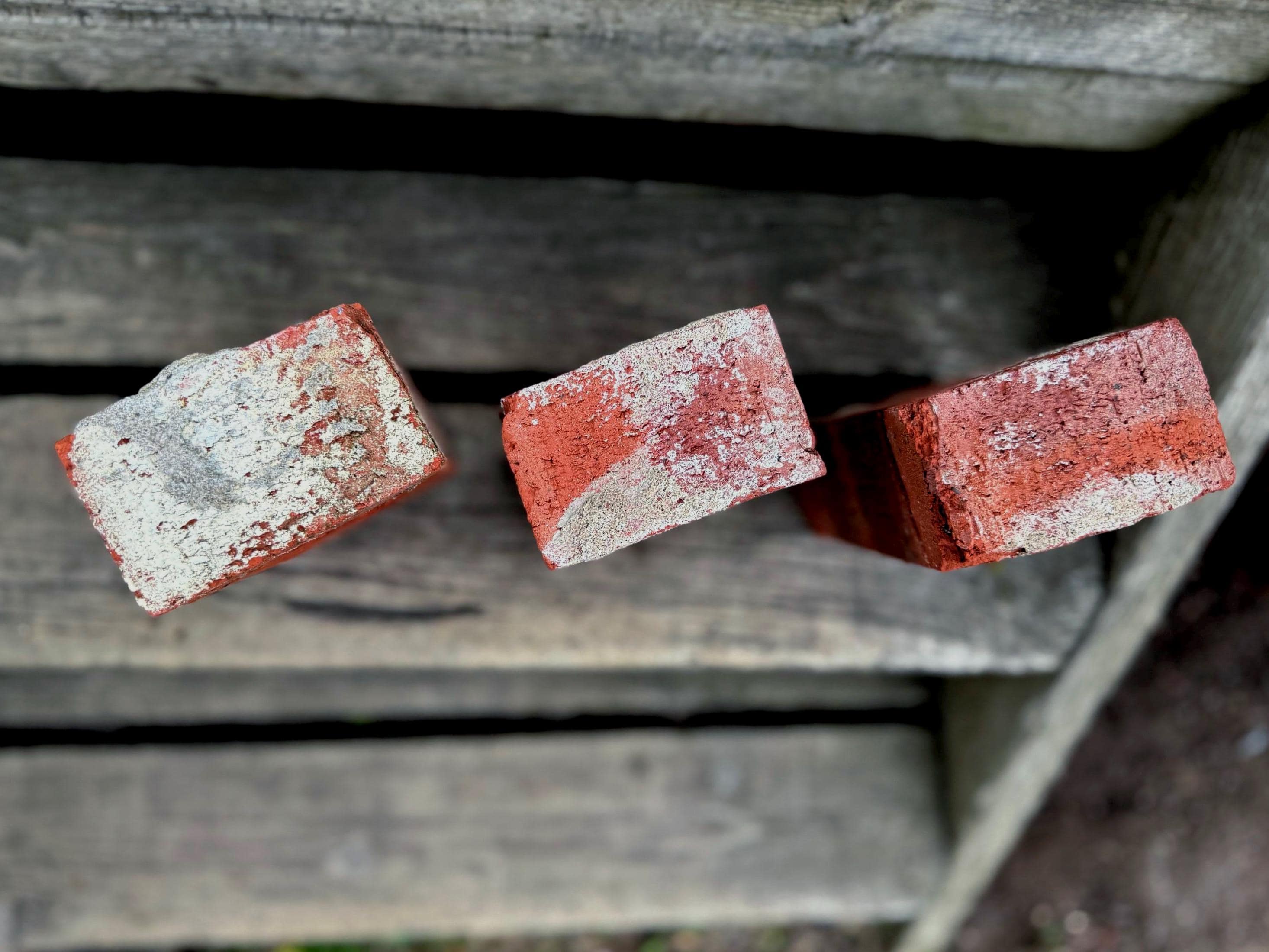 Vintage Numbered Belden Bricks – Red Reclaimed Bricks From Canton, OH ...
