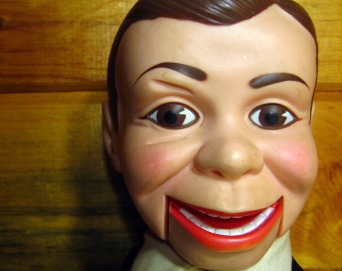 Vintage 1970s Charlie Mccarthy Ventriloquist Dummy Doll - Etsy
