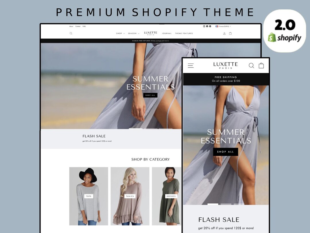Shopify Theme Impulse Shopify for Entrepreneurs E-commerce Theme Shopify Seo-friendly ...