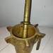 Vintage Moroccan Brass Mortar and Pestle: Jewish Artisan Craft - Etsy