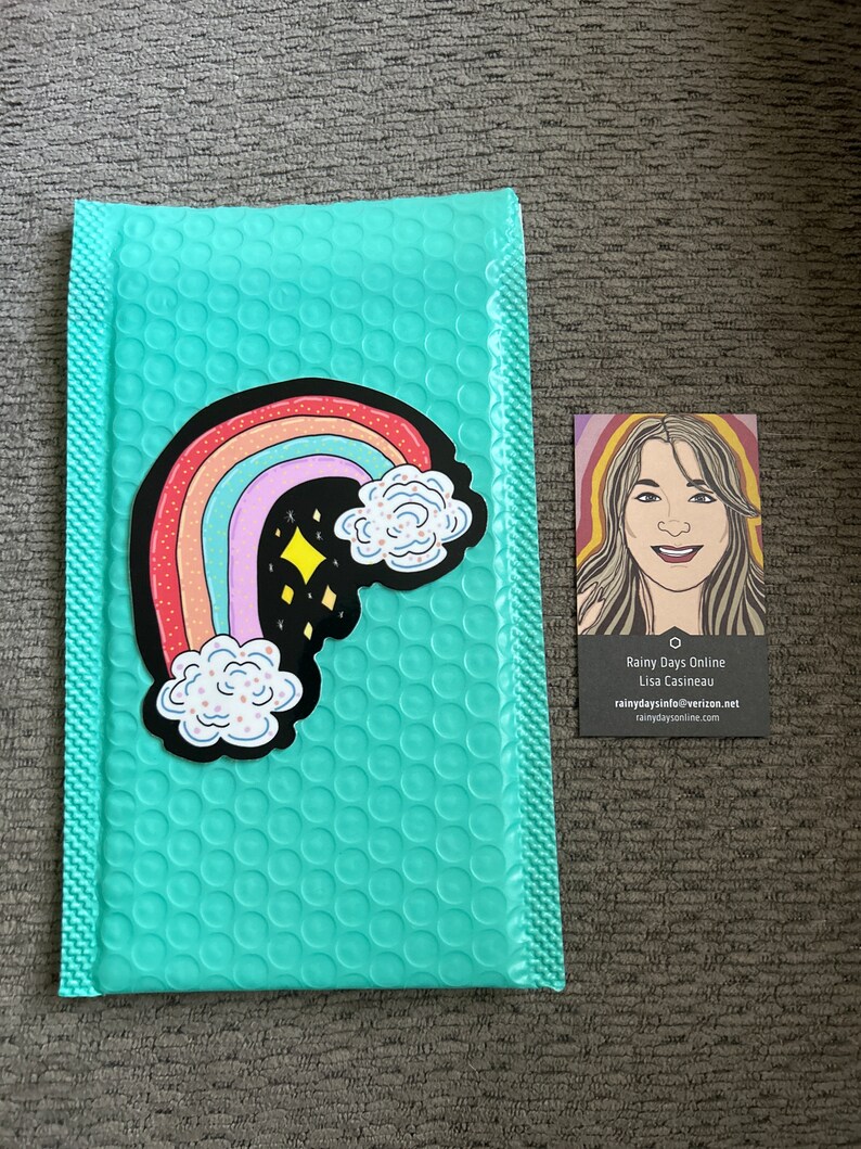 Rainbow in the Dark - Etsy