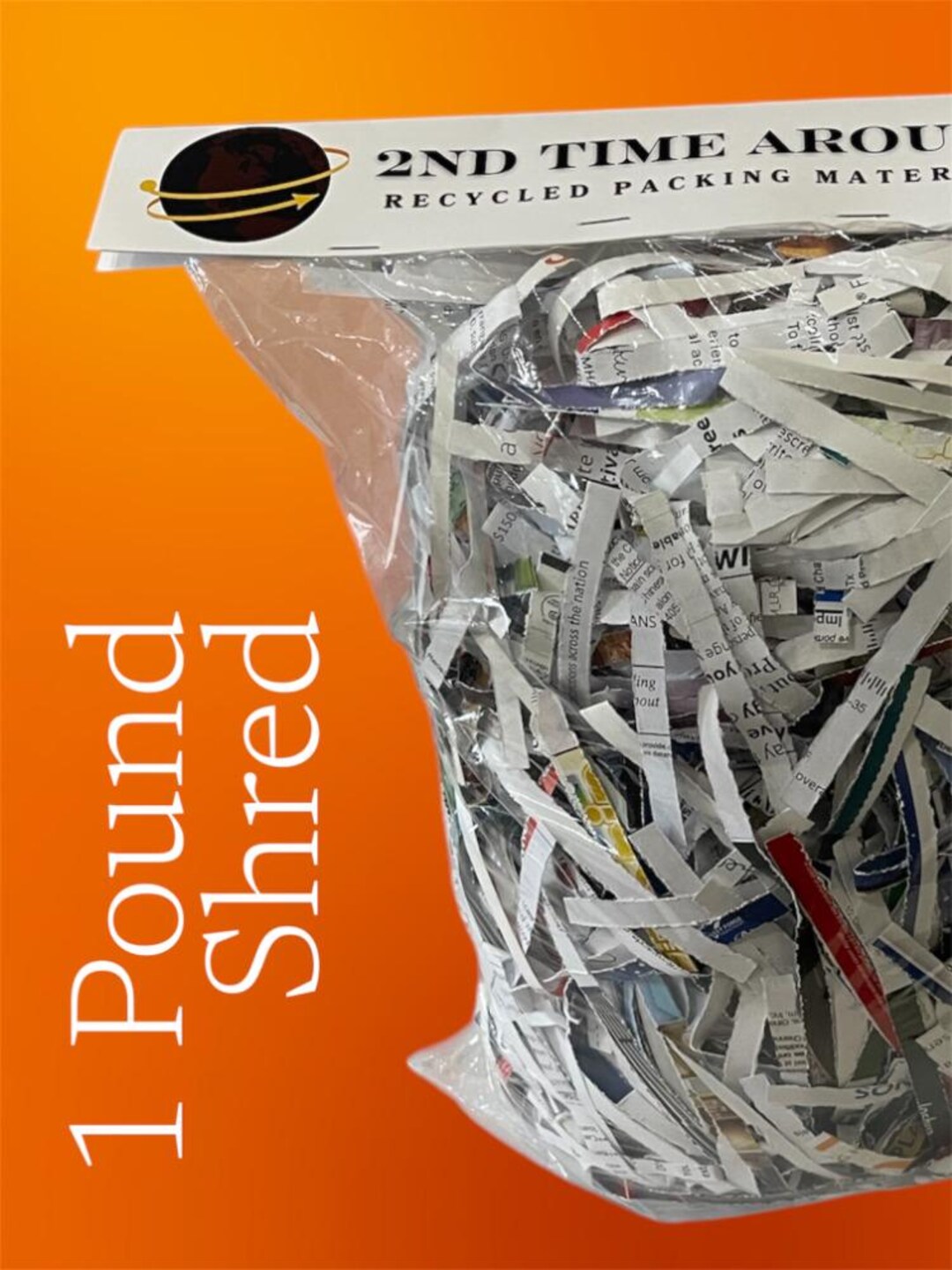 Recycled Shredded Packing Material - Etsy