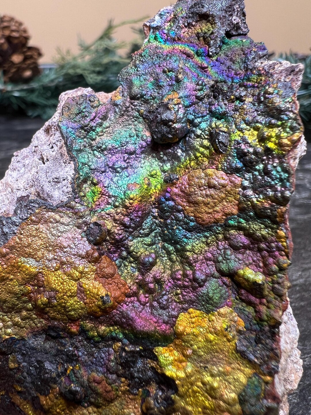 Turgite Iridescent Goethite Cocomorachic Mexico - Etsy