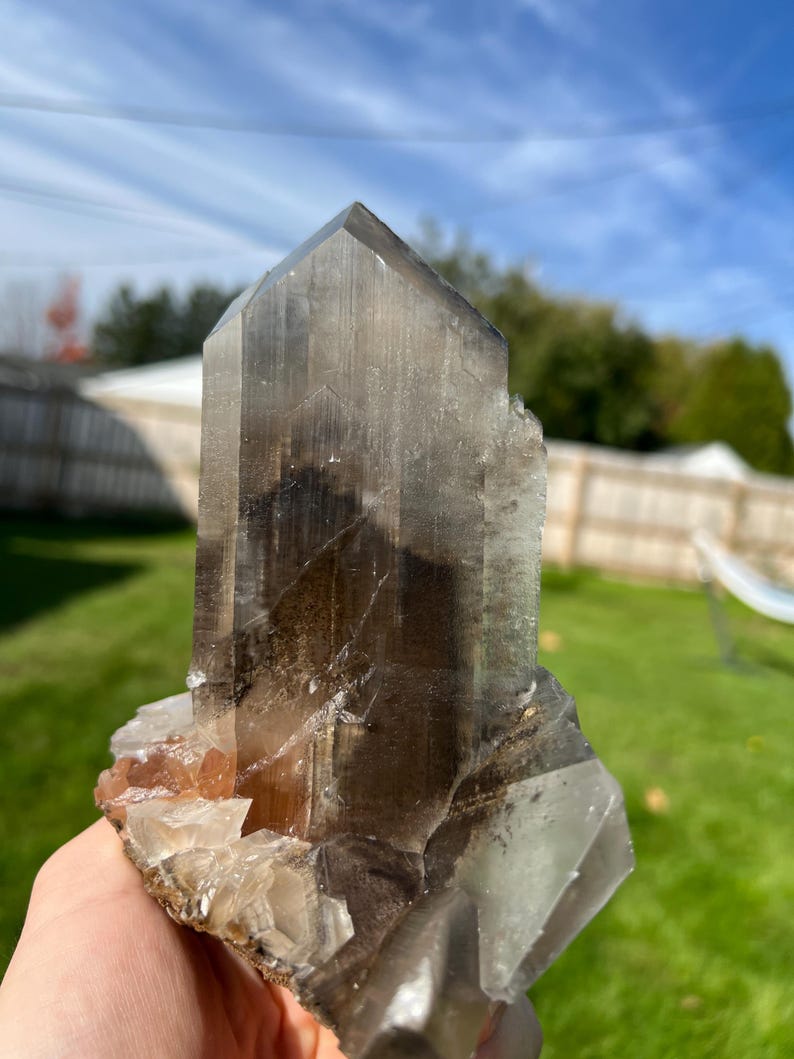 Black Phantom Selenite Cluster La Platosa Mine Durango Mexico - Etsy