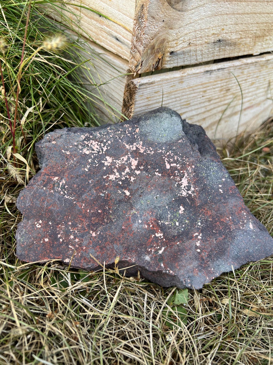 Extra Large Michigan Native Copper Ore End Slab Caledonia Mine - Etsy