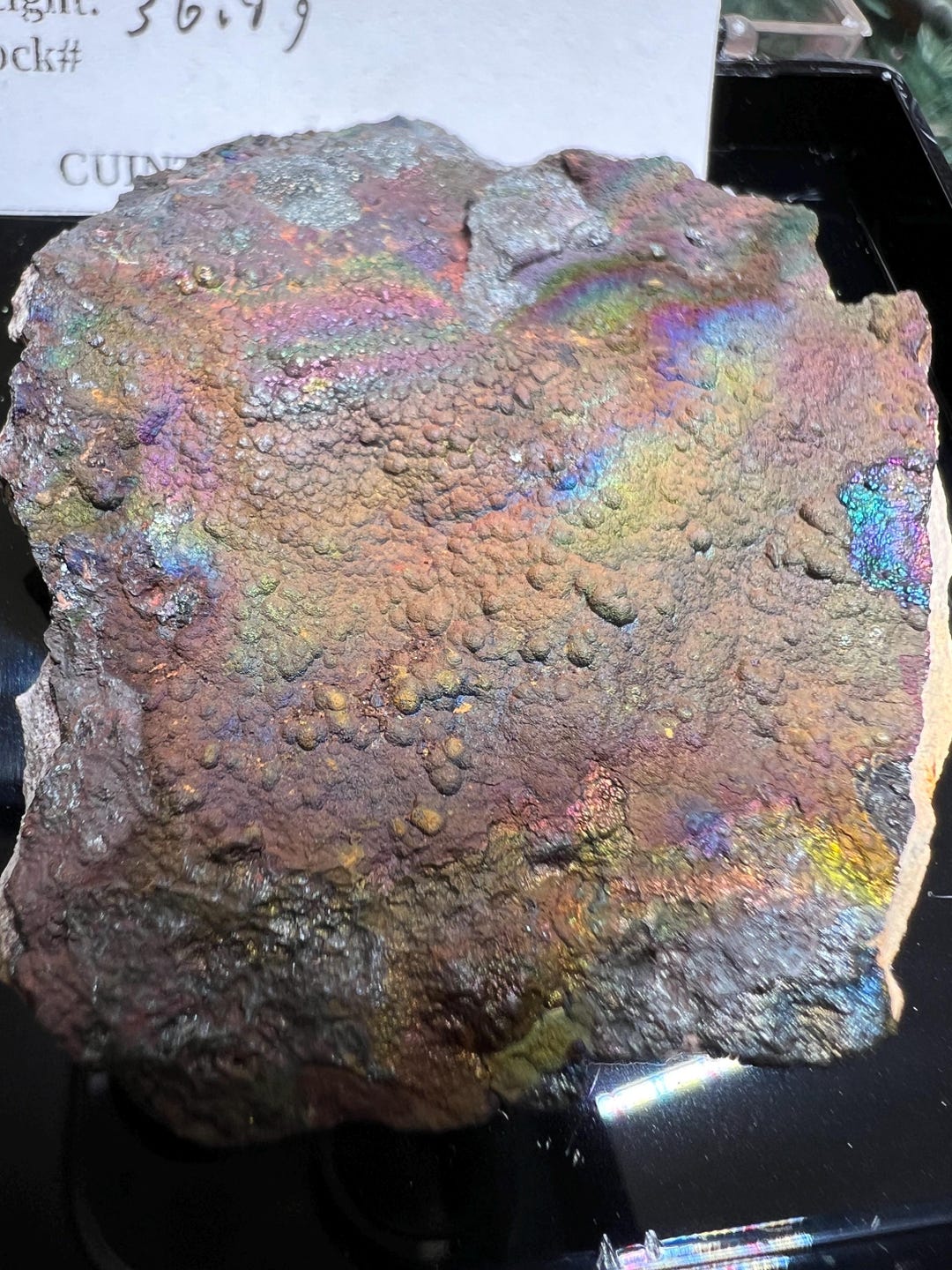 Turgite Iridescent Goethite Cocomorachic Mexico - Etsy