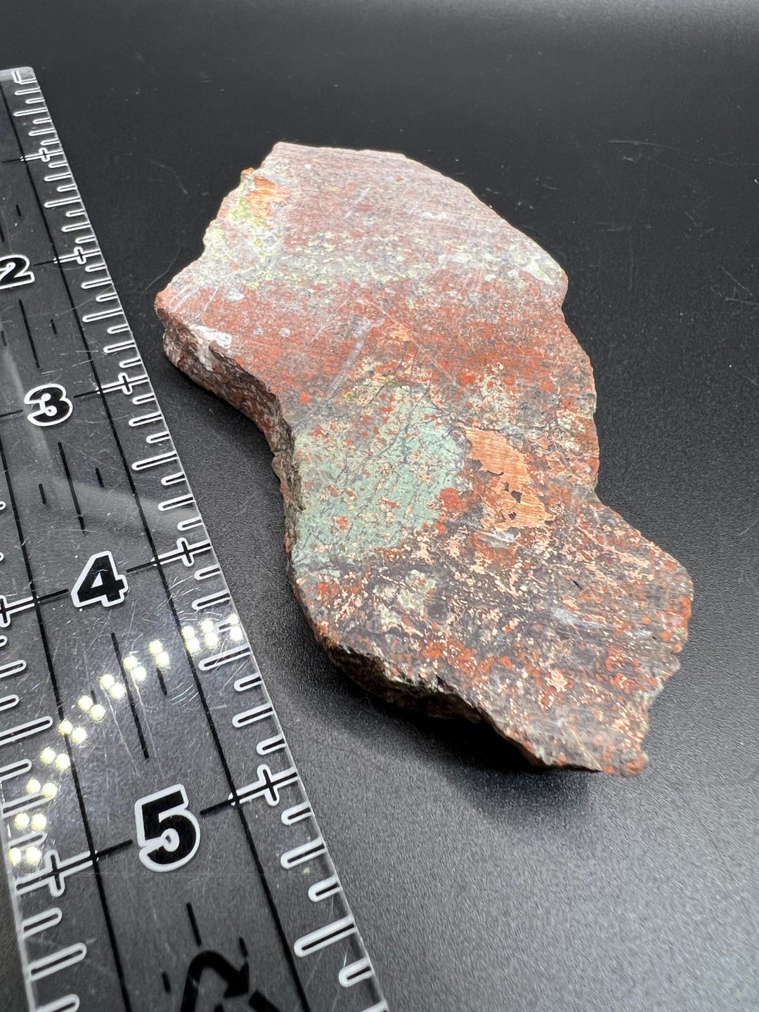 Michigan Native Copper Ore Slab Caledonia Mine - Etsy