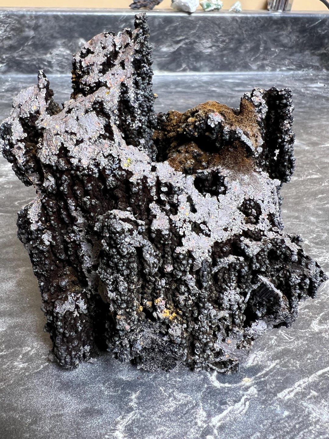 Goethite Stalactites (castle) Potosí Mine Santa Eulalia Mexico - Etsy