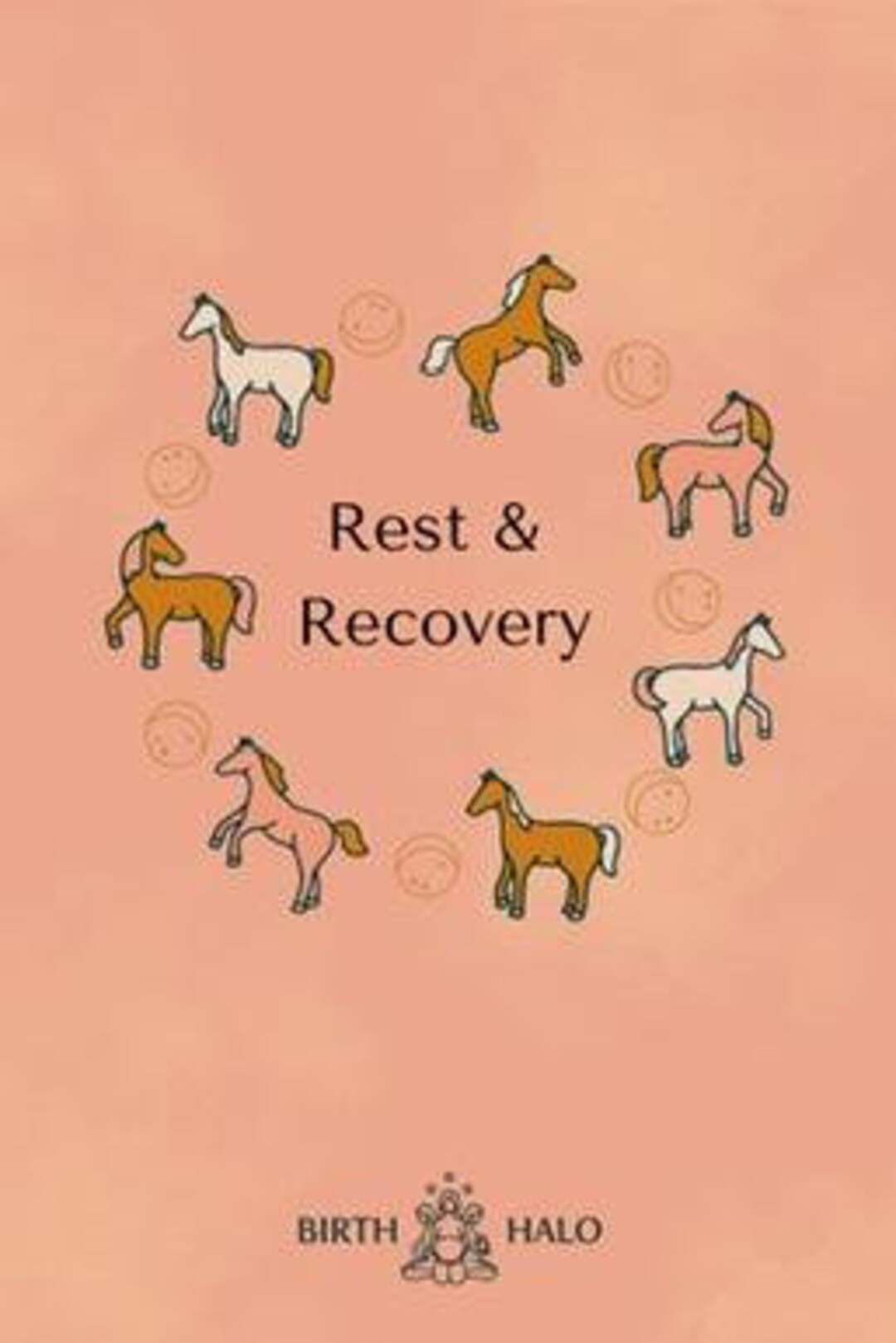 Postpartum Rest and Recovery Deck (35 Cards for a Holistic and Restful ...