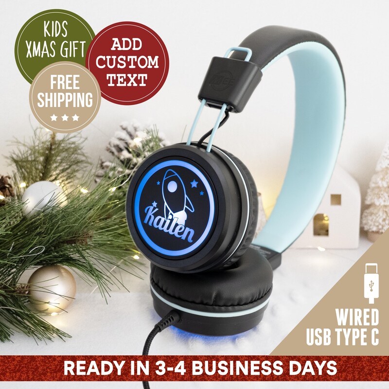 Birthday Headphones - Etsy