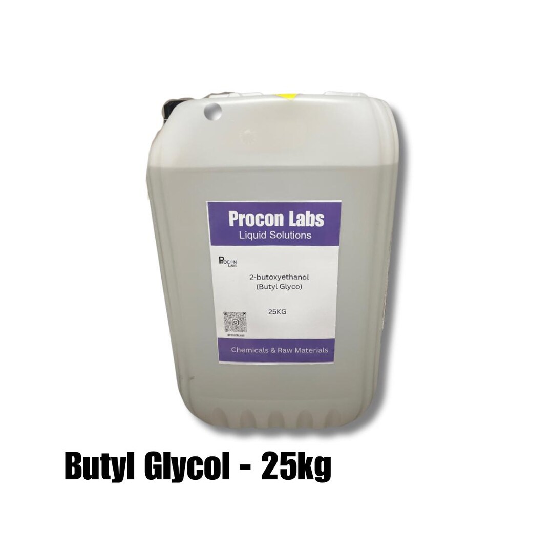2-butoxyethanol (butyl Glycol) 25kg - Industrial Grade Cleaning ...