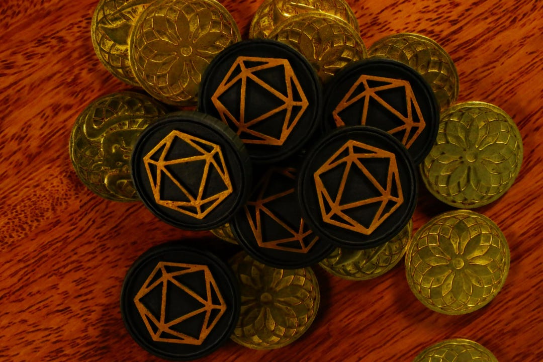 Inspiration Tokens - Dnd/ttrpg Coins - Etsy