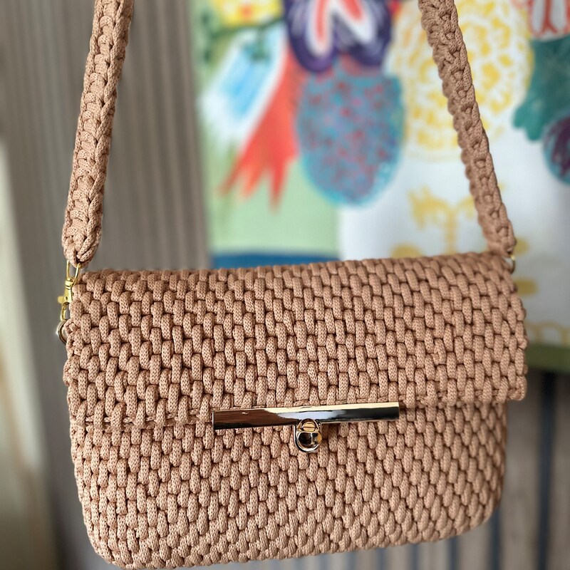 Handmade Bag - Etsy